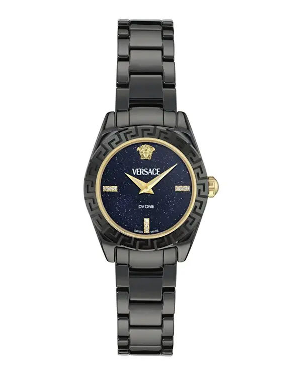 Versace Dv One Diamond Watch