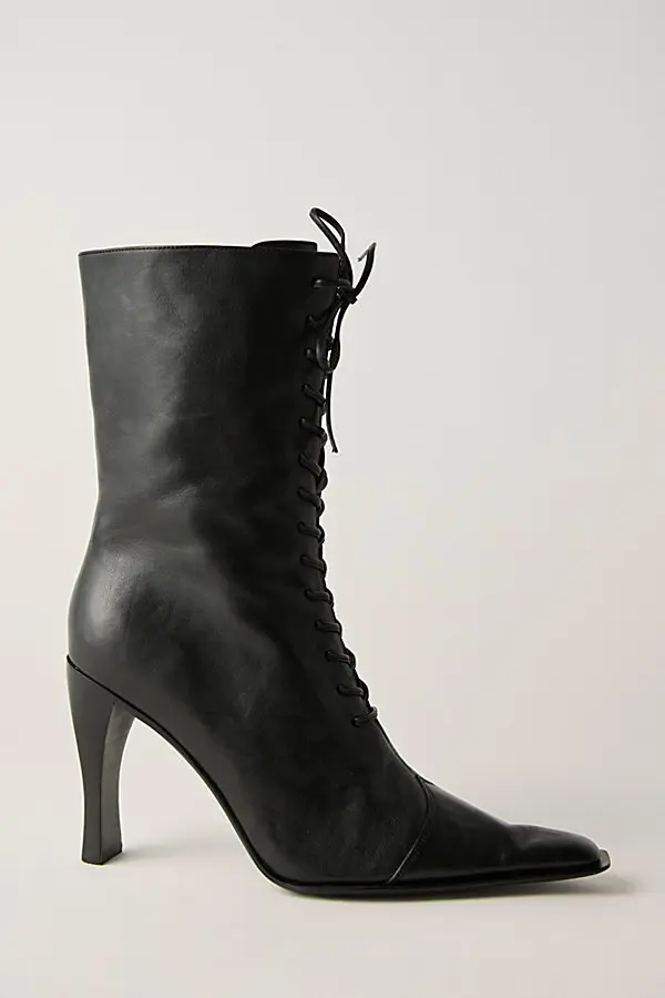 Jeffrey Campbell Sweet Talker Lace-up Boots