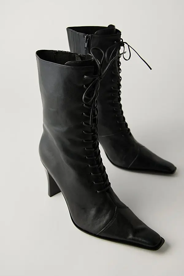 Jeffrey Campbell Sweet Talker Lace-up Boots