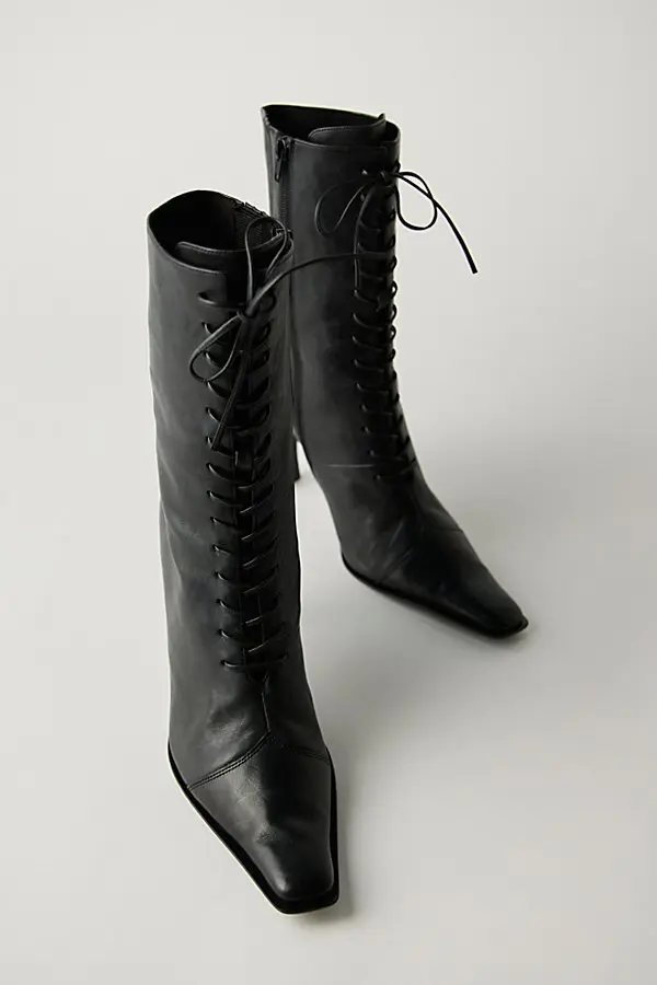 Jeffrey Campbell Sweet Talker Lace-up Boots