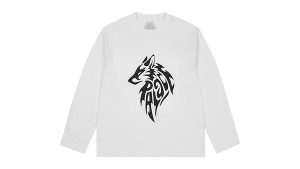 PALACE Sketchy Lone Wolf Longsleeve