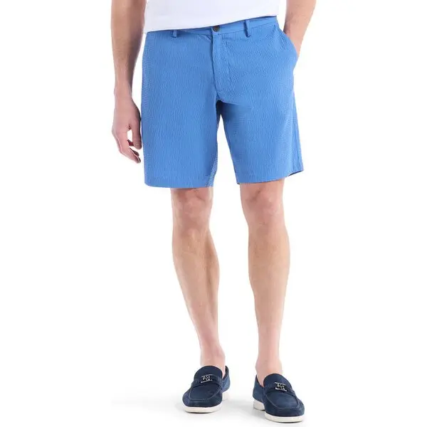 Robert Graham Thresher Crinkled Woven Shorts