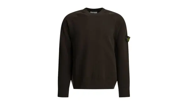 Stone Island Crewneck Sweatshirt Logo Sweater