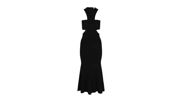 Alexander McQueen Harness Midi Dress