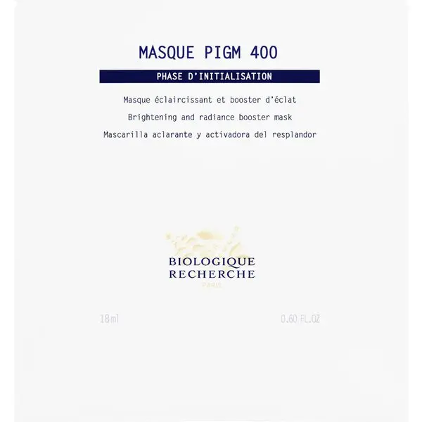 Biologique Recherche Masque Pigm 400 Brightening Booster Mask - No Color