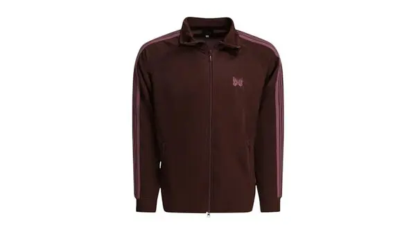 Needles Poly Smooth Zippered Sweatshirt