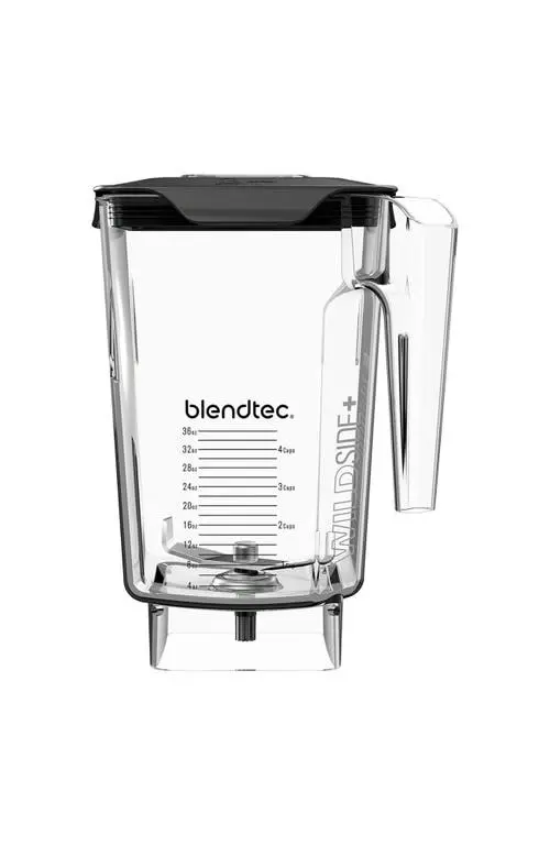 BLENDTEC Wildside Wet Dry Fillable Professional Grade Blender Jar
