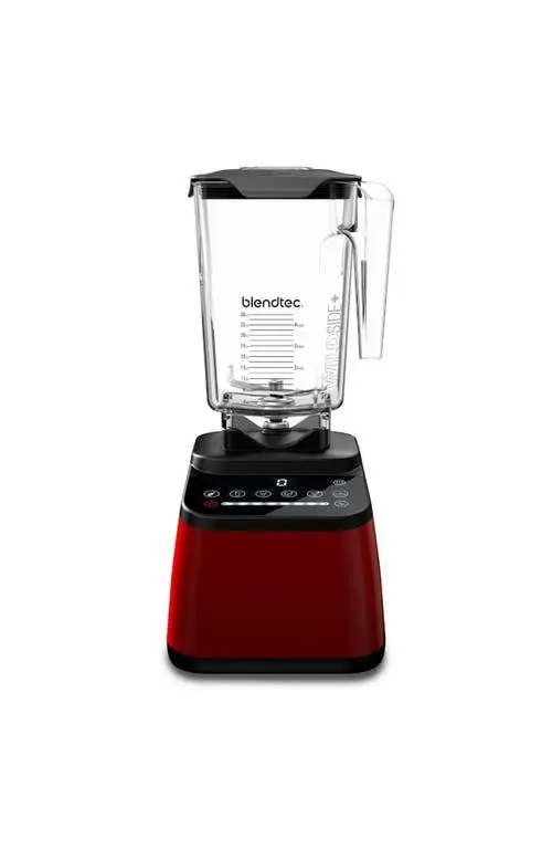 BLENDTEC Original Designer Professional-grade Blender - Red