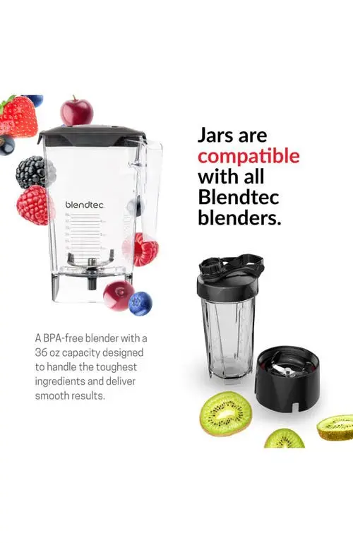 BLENDTEC Original Designer Professional-grade Blender