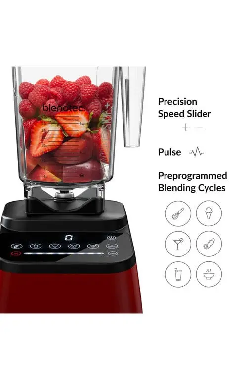 BLENDTEC Original Designer Professional-grade Blender