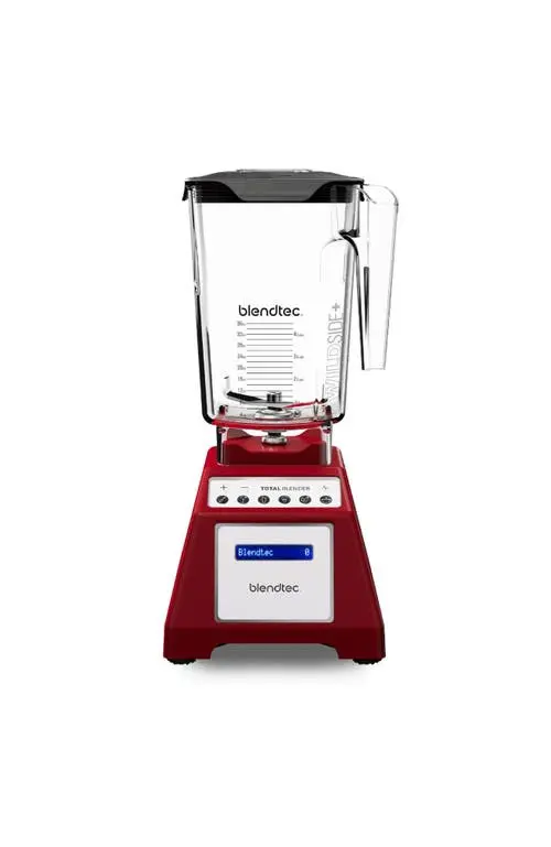 BLENDTEC Total Classic Original Professional Grade Blender - Red