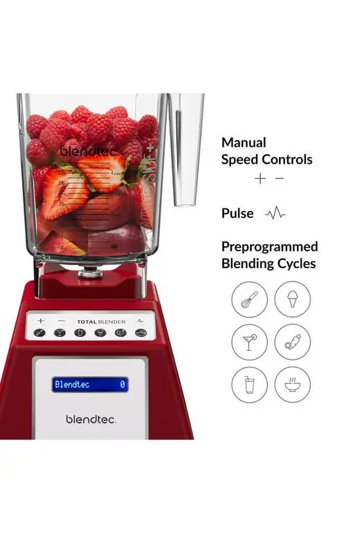 BLENDTEC Total Classic Original Professional Grade Blender