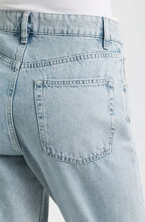 FRAME The Essential Straight Leg Jeans
