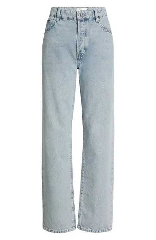FRAME The Essential Straight Leg Jeans