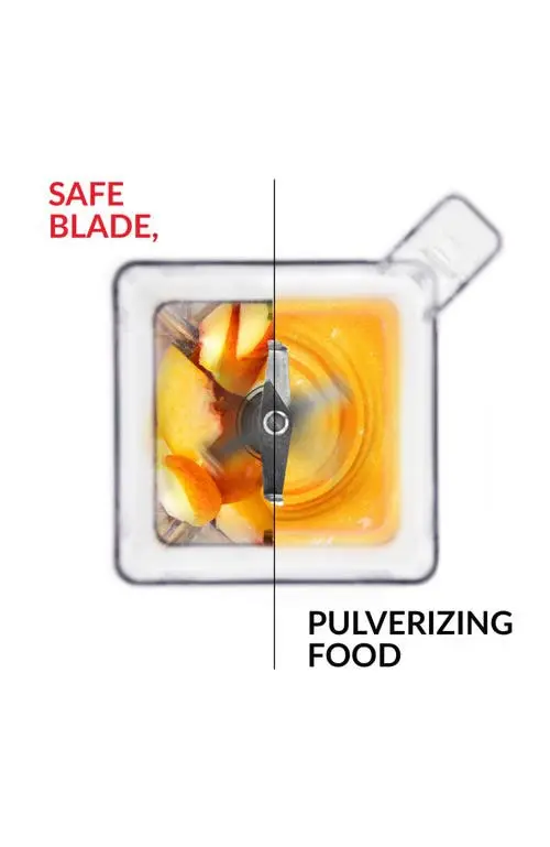 BLENDTEC Total Classic Professional-grade 10-speed Countertop Blender
