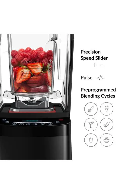 BLENDTEC Professional 800 Powerful Quiet High Performance Blender