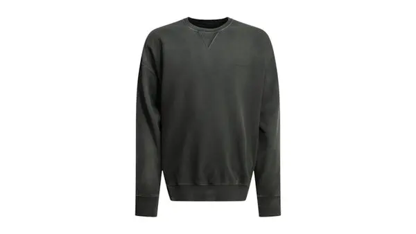 MAISON MARGIELA Crewneck Logo Sweatshirt