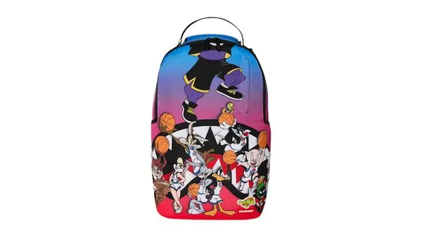 SPRAYGROUND Space Jam 25th Anniversary Slam Dunk Backpack - Multicolor