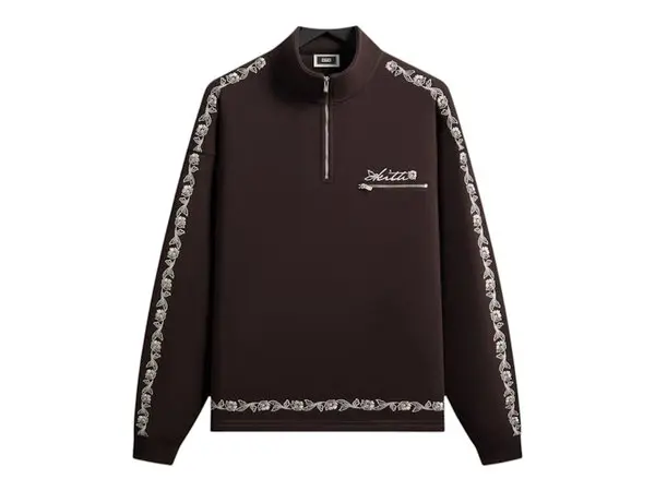 Kith Floral Queensbridge Quarter Zip