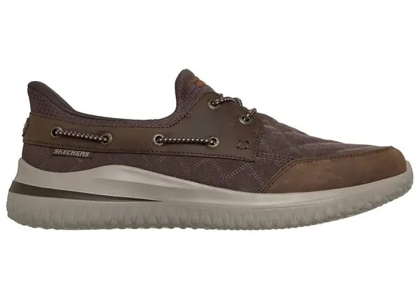 Sketchers Slip-ins Delson 3.0 Cozy Fit Skipper Shoes