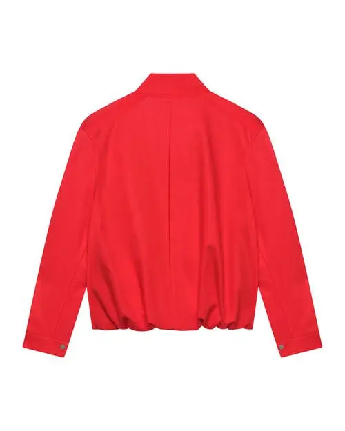 Mint Velvet Funnel Neck Bomber Jacket