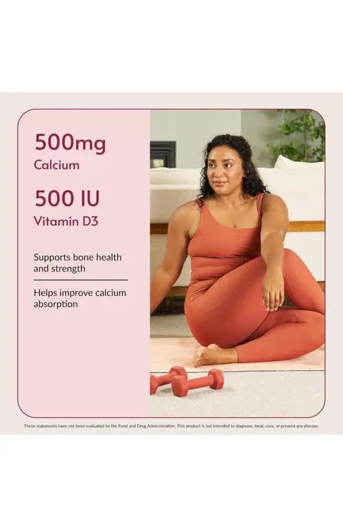 BARIATRIC ADVANTAGE Calcium Citrate Chewable 500mg Supplement 270 Count