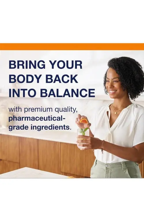METAGENICS Ultra Potent Buffered Vitamin C Supplement 1000mg 90 Tablets