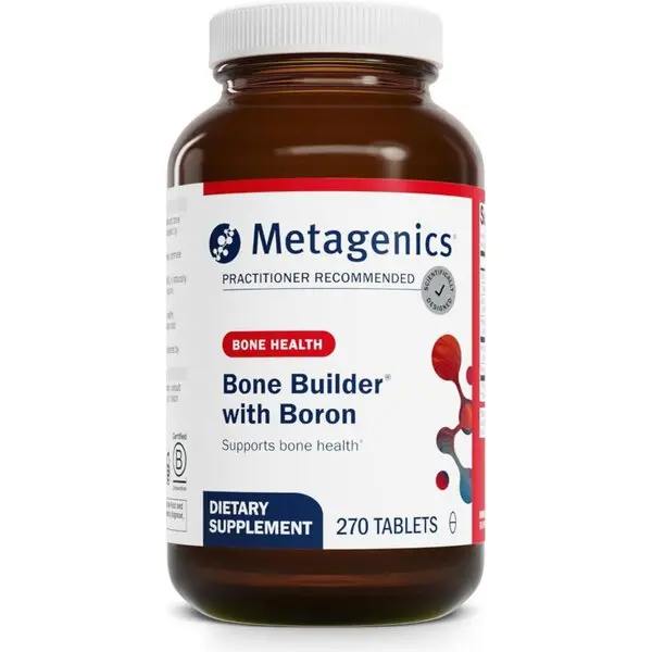 METAGENICS Bone Builder Mineral Complex With Calcium Phosphorus And Mchc Tablets 270 Tablets - None