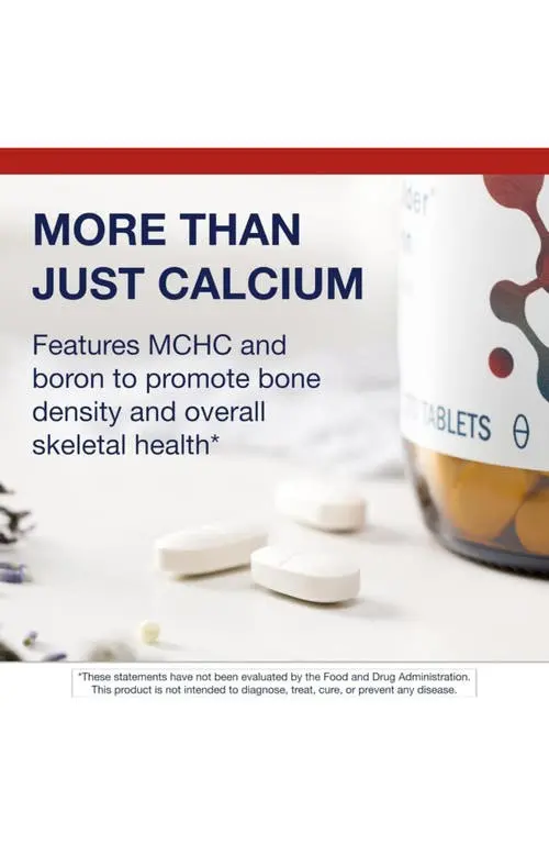 METAGENICS Bone Builder Mineral Complex With Calcium Phosphorus And Mchc Tablets 270 Tablets