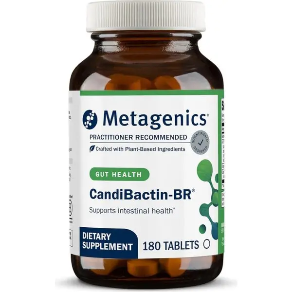 METAGENICS Concentrated Berberine Intestinal Support Supplement 180 Tablets - None