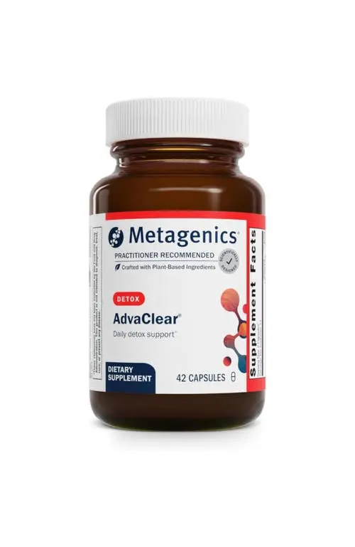 METAGENICS Advaclear Daily Detox Support Capsules 42 Capsules - None
