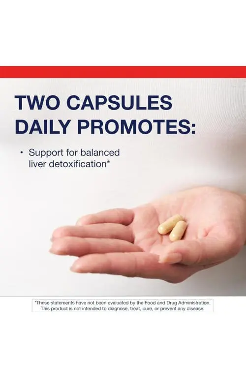 METAGENICS Advaclear Daily Detox Support Capsules 42 Capsules