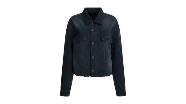 Balenciaga Denim Jacket With Old Effect