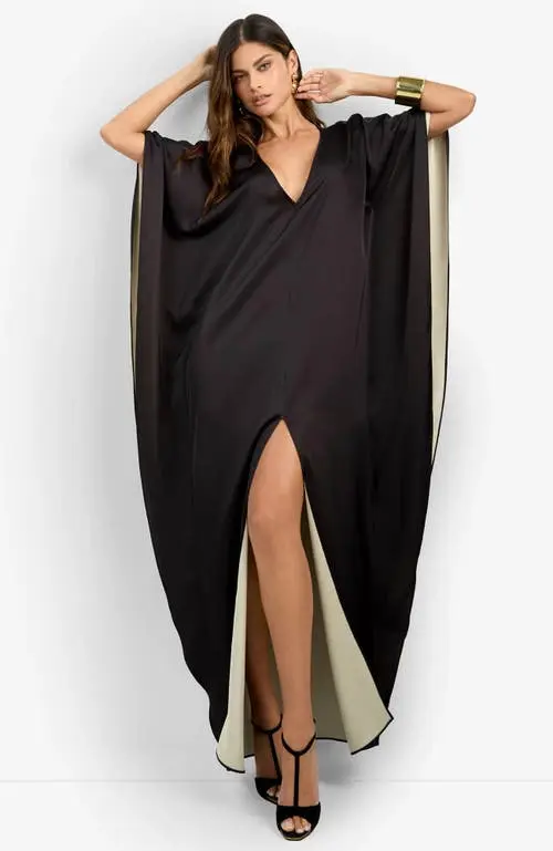 Trina Turk Riva Maxi Dress - Black