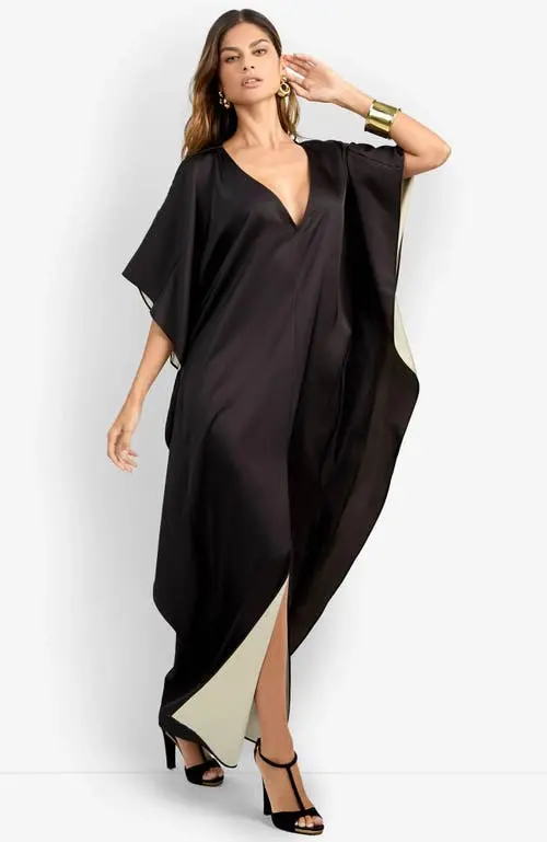 Trina Turk Riva Maxi Dress - Black