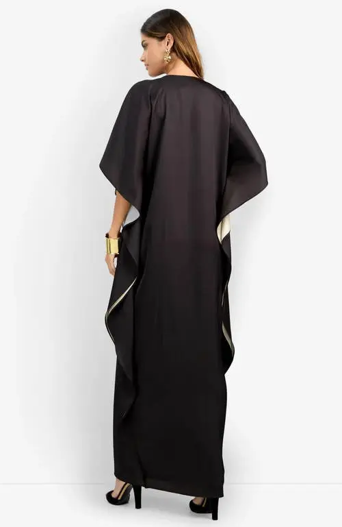 Trina Turk Riva Maxi Dress - Black