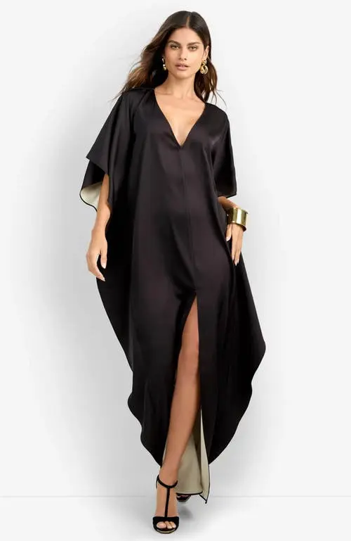 Trina Turk Riva Maxi Dress - Black