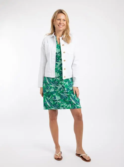 WEIRD FISH Rosanna Canvas Jacket