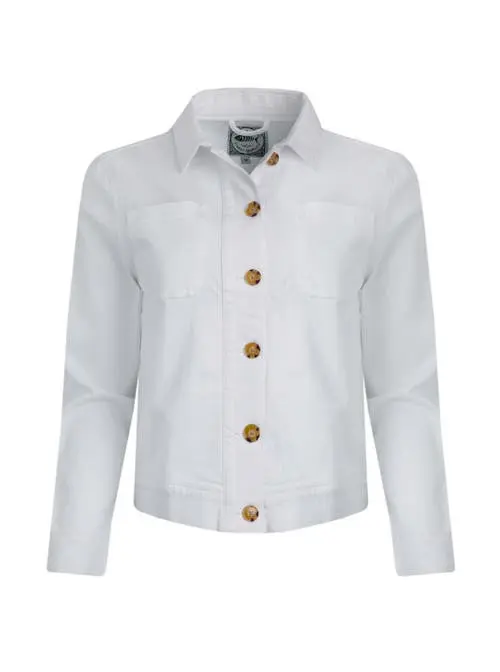 WEIRD FISH Rosanna Canvas Jacket