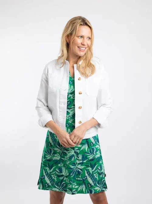 WEIRD FISH Rosanna Canvas Jacket