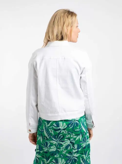 WEIRD FISH Rosanna Canvas Jacket