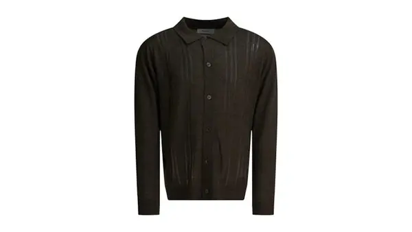 NN.07 Thor Wool Blend Cardigan