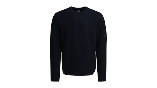 C.P. COMPANY Crewneck Sweatshirt Logo Sweater