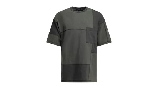 Comme Des Garçons Patchwork Crewneck Sweat-shirt T-shirt