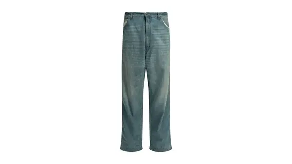 MAISON MARGIELA Wide Leg Jeans