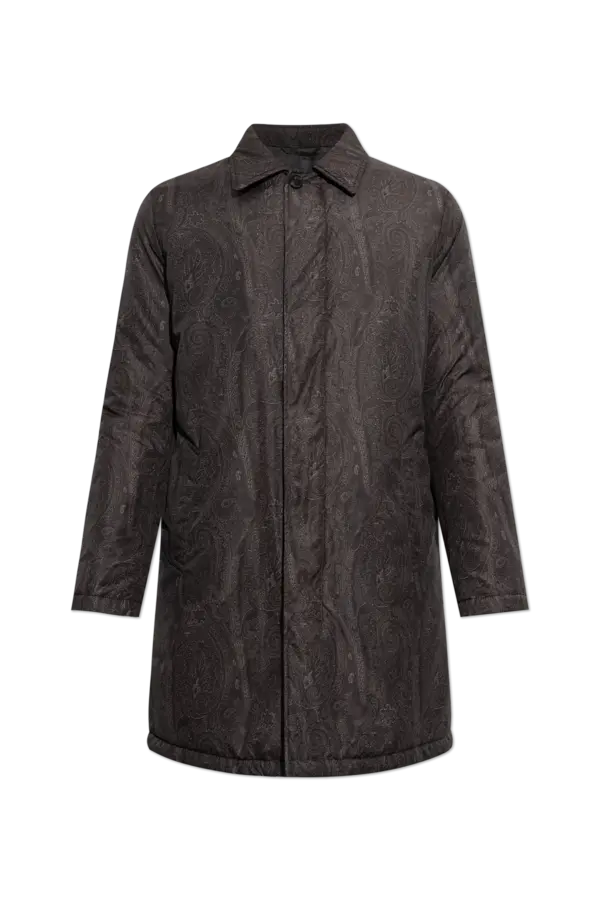 Etro Paisley Patterned Coat