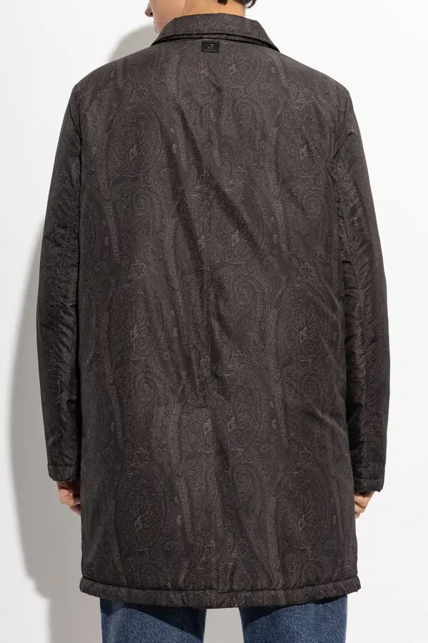 Etro Paisley Patterned Coat