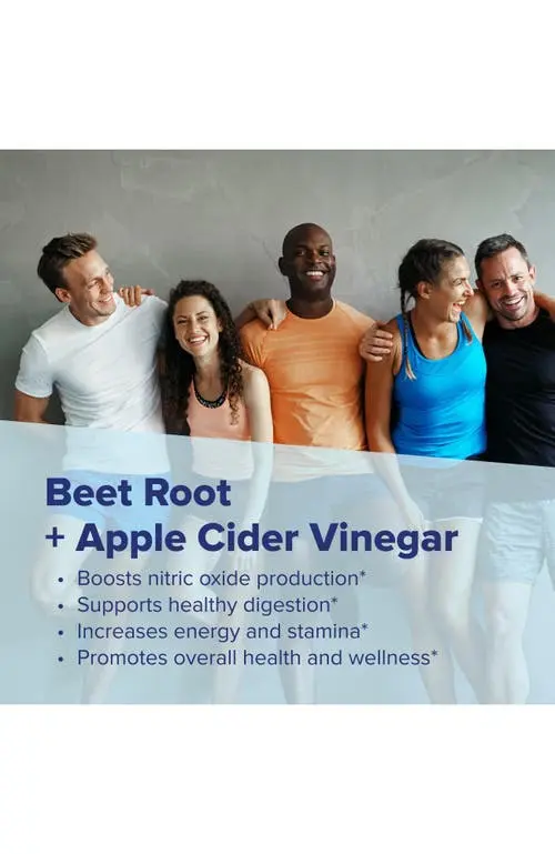 SUPERIOR SOURCE Beet Root Apple Cider Vinegar Clean Melts Microlingual Tablets