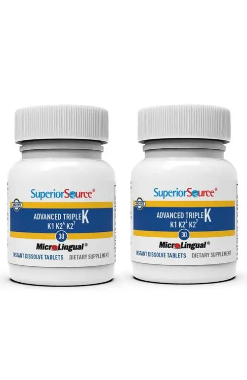 SUPERIOR SOURCE Triple K Mk-4 Mk-7 K1 Quick Dissolve Tabs