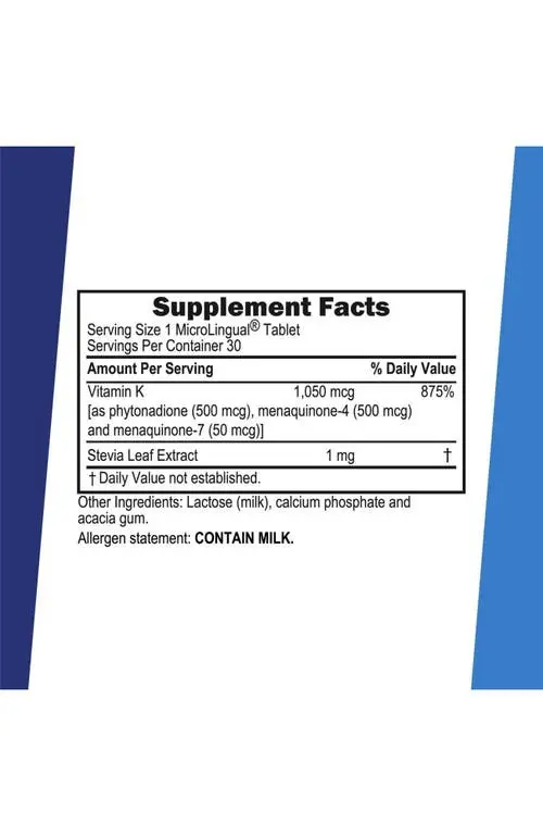 SUPERIOR SOURCE Triple K Mk-4 Mk-7 K1 Quick Dissolve Tabs